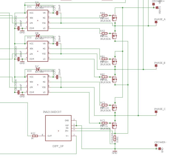 BLDC H bridge considerations – DIY Quadrocopter